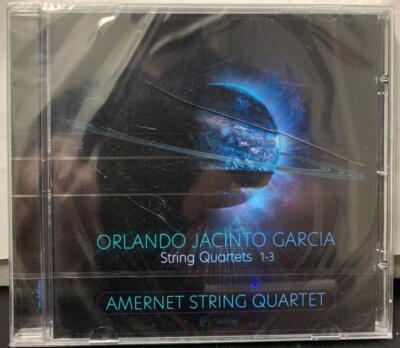 Orlando Jacinto Garcia - String Quartets 1-3 (CD)Brand New - See ...