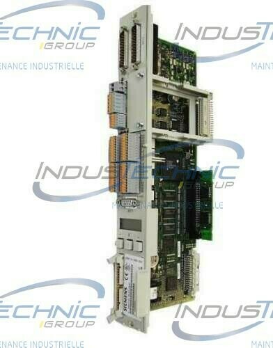 SIMODRIVE 611 UNIVERSAL CONTROL LOOP Ref : 6SN1118-0NJ01-0AA0 SIEMENS ...