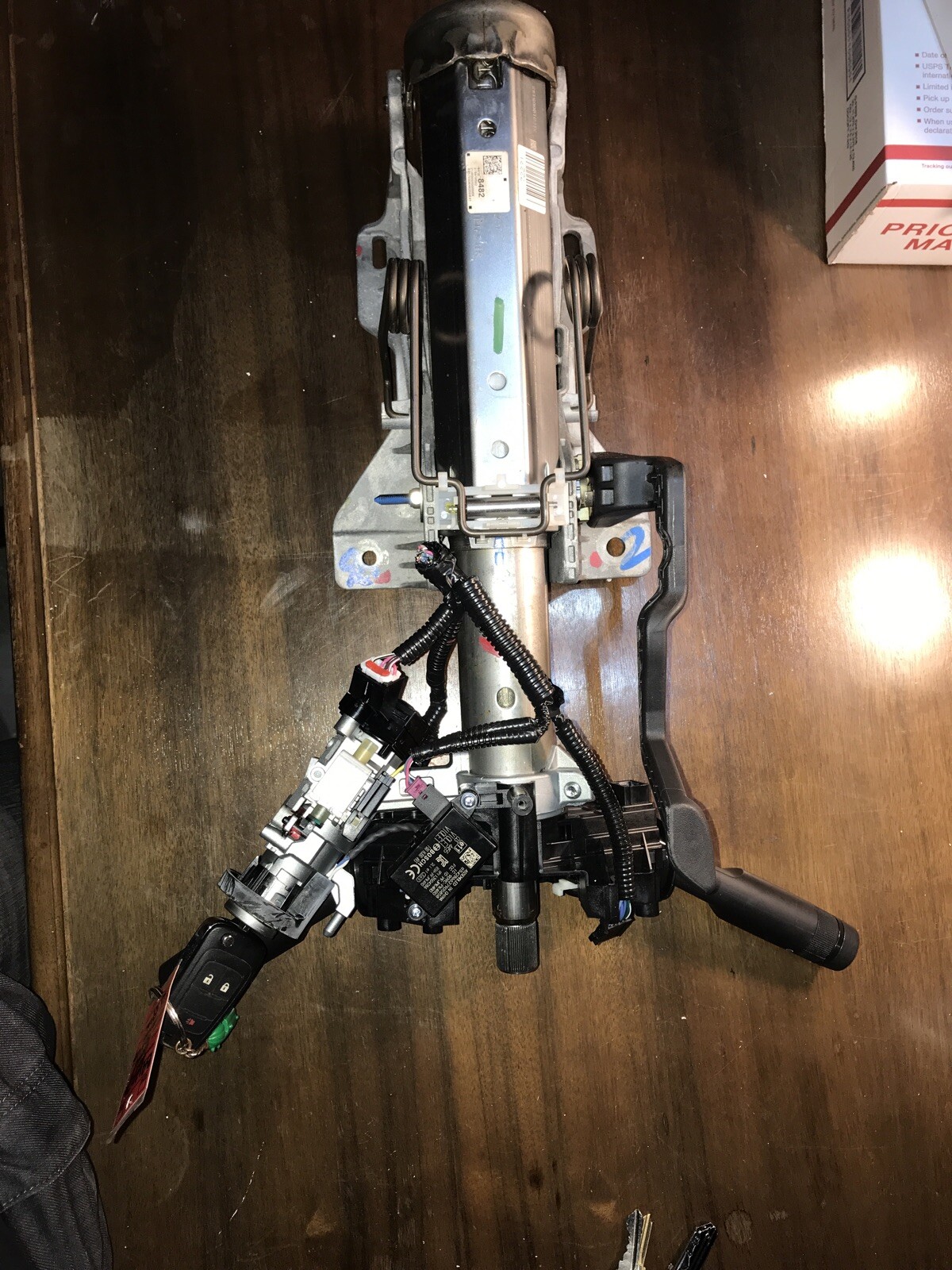 GMC Terrain 2017 Steering Column 15775845 With Ignition Key | eBay