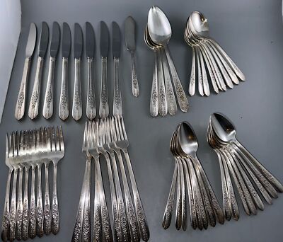 Flatware & Silverware - Nobility Silver Plated