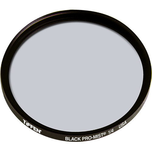 Tiffen 39mm Black Pro-Mist 1/4 Filter Halation Diffusion Filters ...