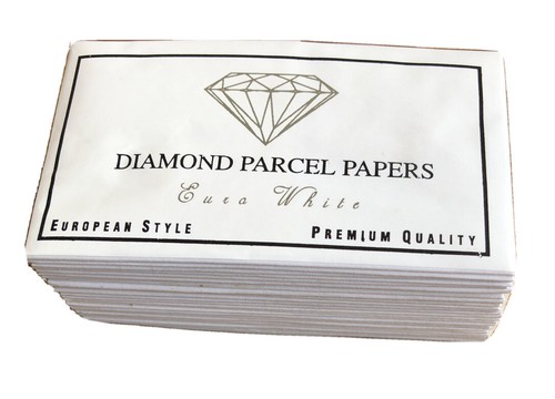 European Style Parcel Papers Protect Loose Diamonds & Stones - Sealed ...