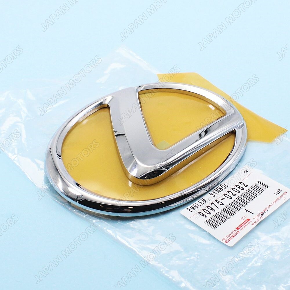 Genuine OEM Lexus GX RX LS Front Grille Radiator Chrome Emblem Badge ...