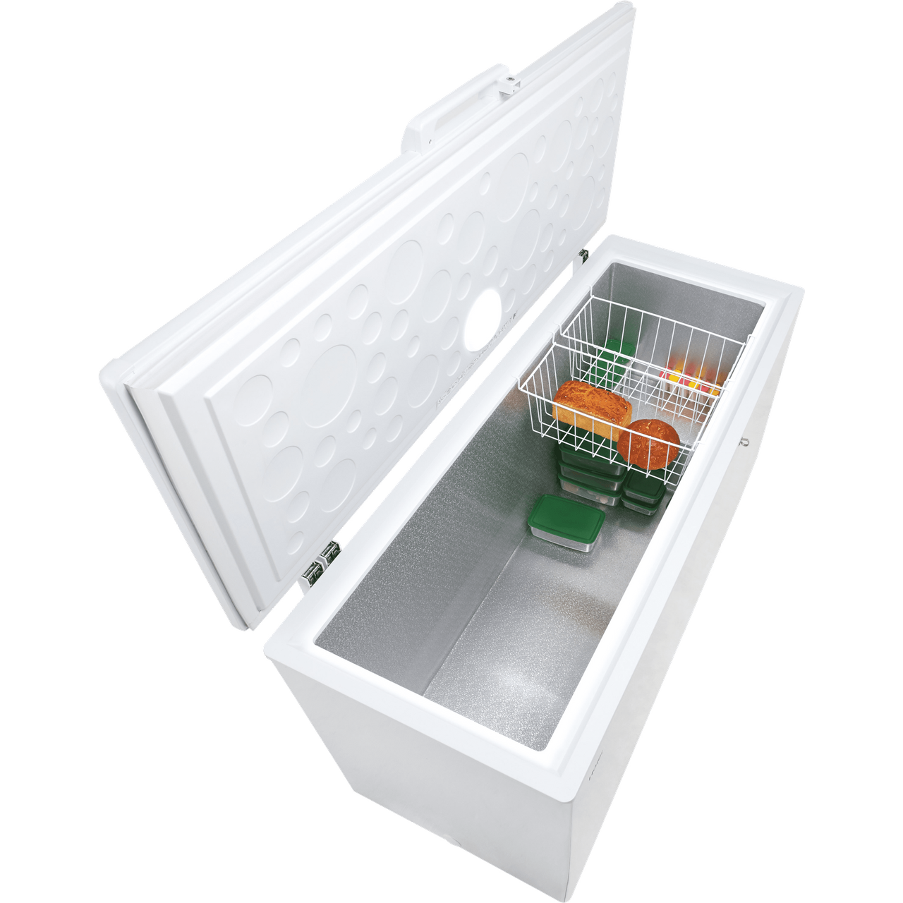 Haier HCE519F 519L Freestanding Chest Freezer - White for sale online ...