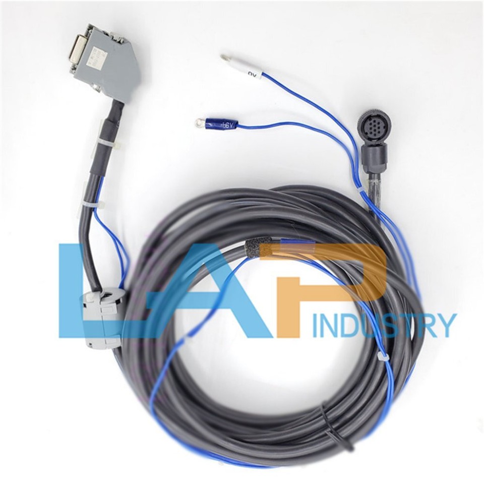 1Pcs New Fit For Robot External Axis Encoder cable A660-2007-T708 12M ...