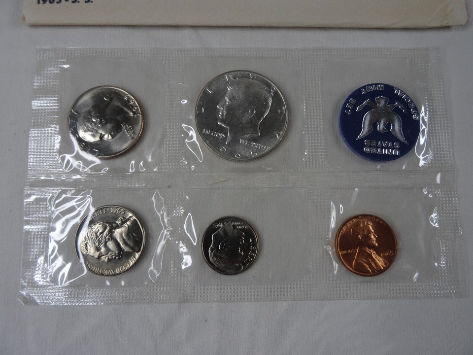 1965 1966 1967 SMS US Mint Sets Special Mint Sets 15 Coins OGP | eBay