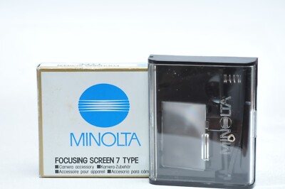 Minolta Focusing Screen 7 Type G | eBay