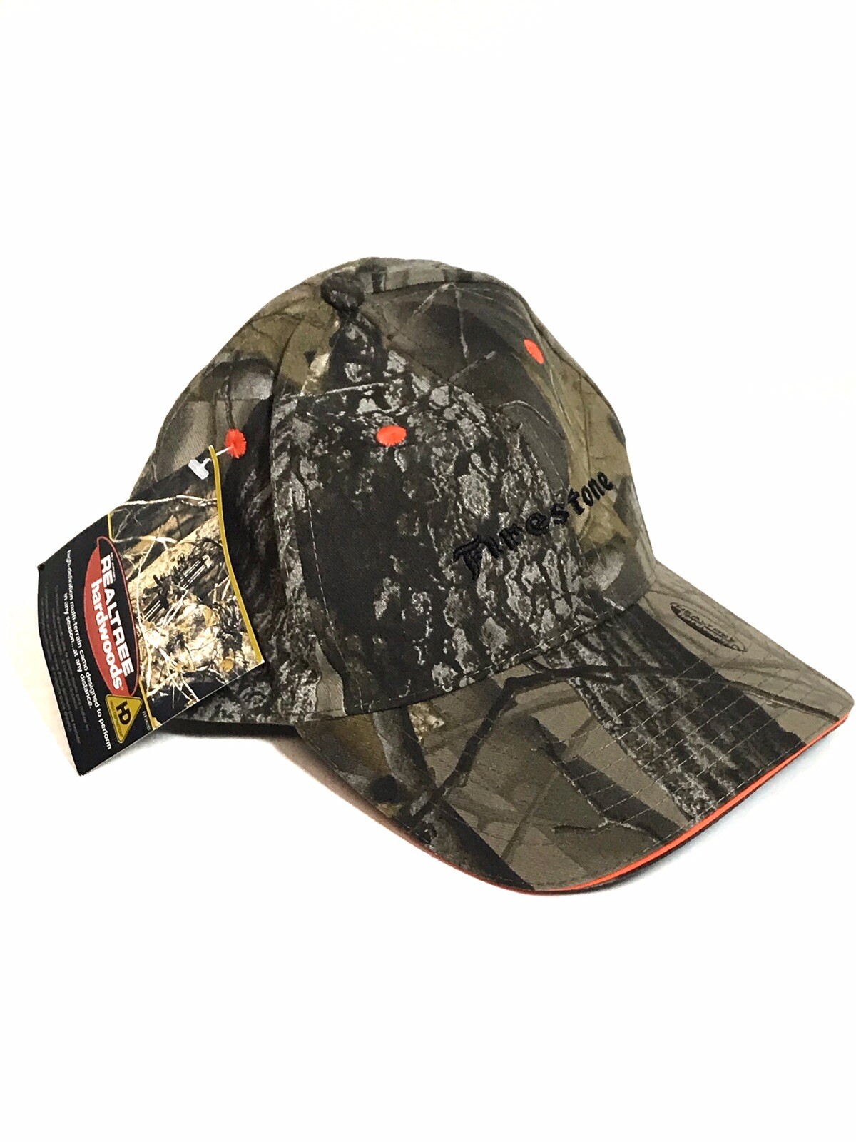 Reeltree Firestone Tires Logo Camo Hat Baseball Cap NEW | eBay