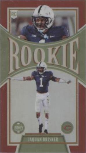2022 Panini Legacy - Rookies Jaquan Brisker #186 Premium Edition Mini ...
