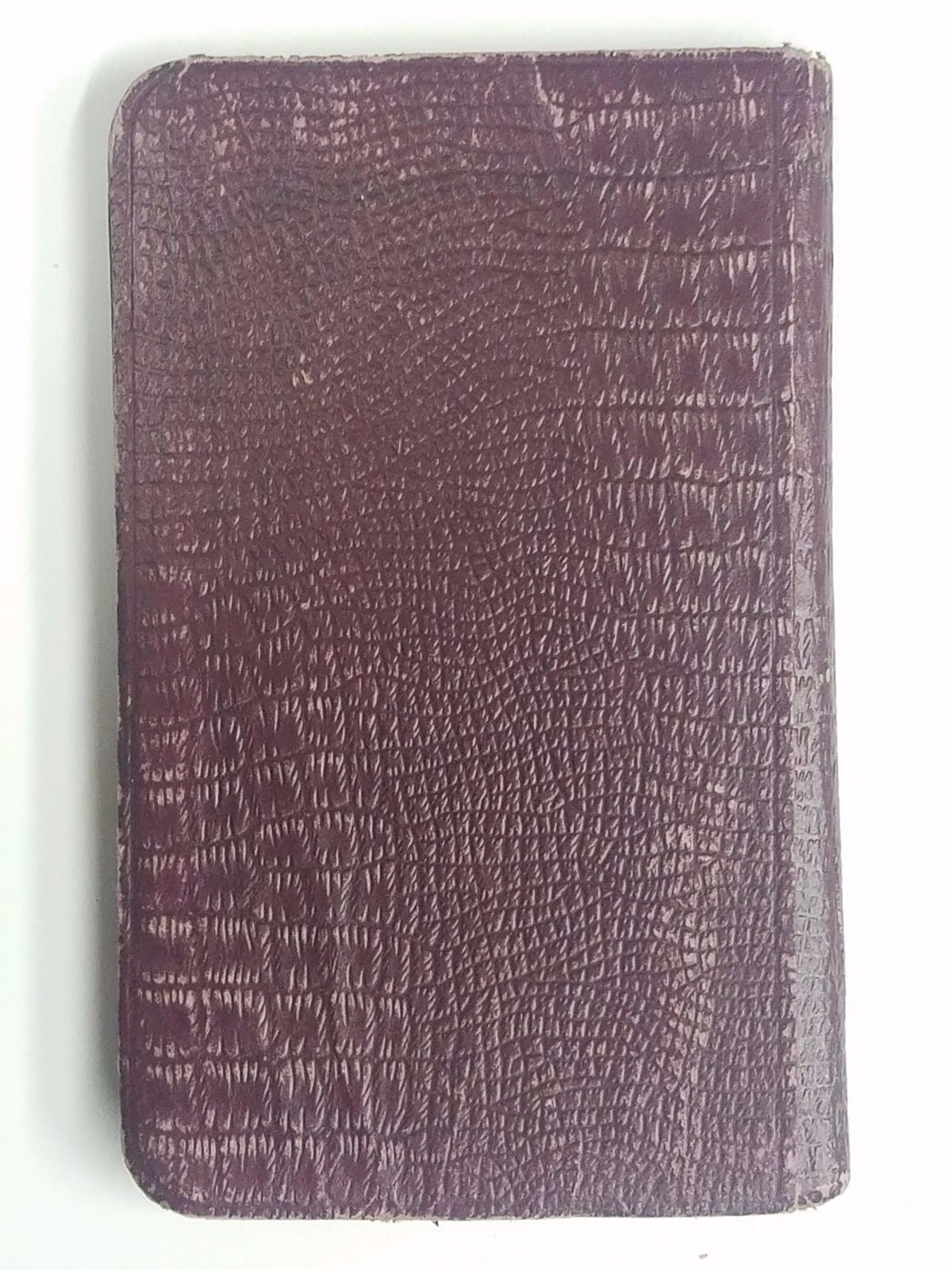 1925 Daily Minder Book First National Bank Everett PA | eBay