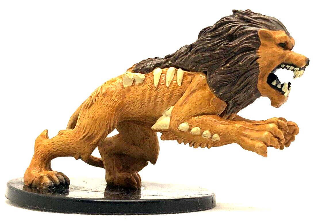 Blessed Lion #1 Unhallowed (Celestial Dire Lion) Dungeons & Dragons ...