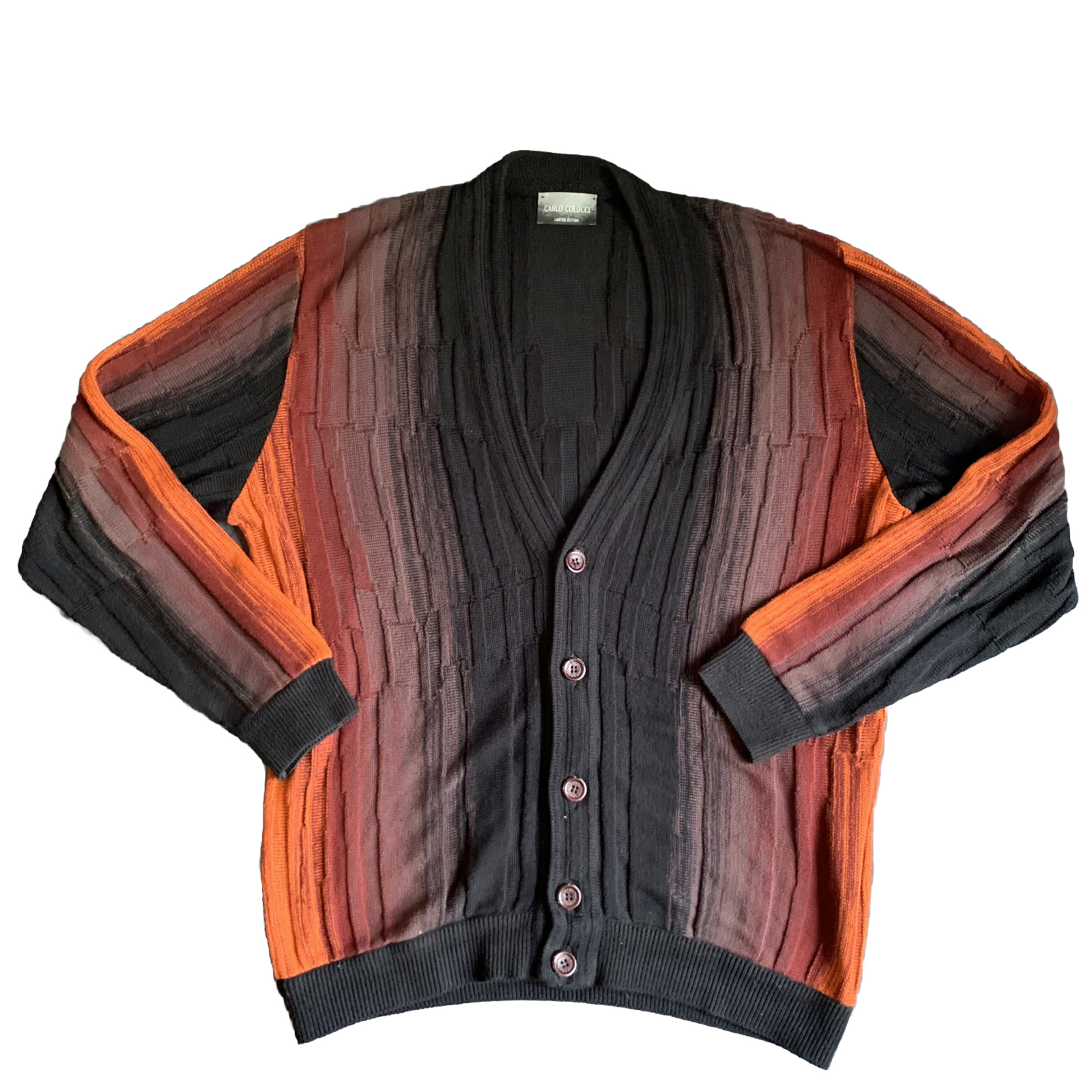 Carlo Colucci Jacke Cardigan Pullover Herren 54 Limited Edition ...