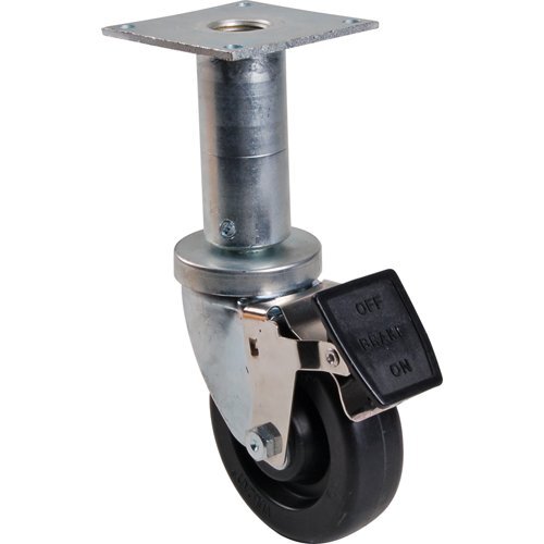 Caster 4 Wheel 9 Lift with Brake PP10815 for Pitco PIT-PP10815 | eBay