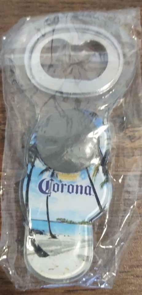 Corona Magnetic Flip Flop Acrylic Bottle Opener | eBay