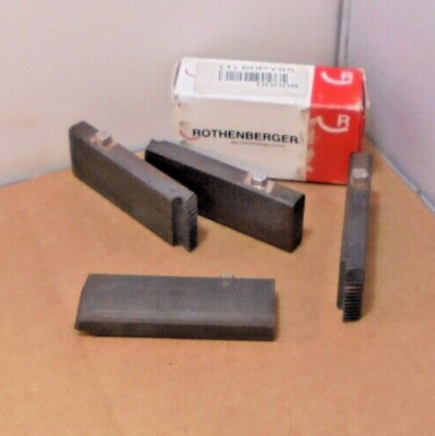 New Rothenberger Threading Die Set 00008 (60PY85) UNC 1/2"-13 Ships ...