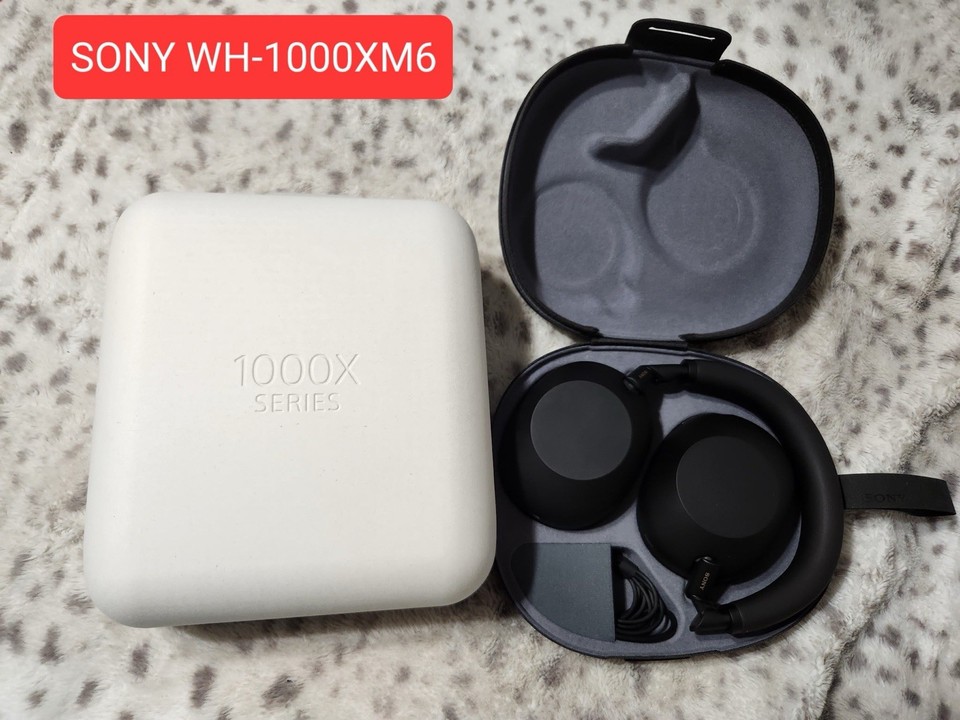 Sony WH 1000 XM6 | eBay