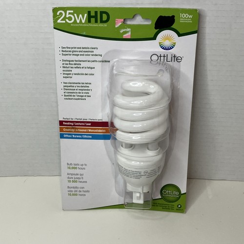 Ott-Lite H34J3K SB25-P 25 watt type P Brand New Illumination - New Sealed | eBay