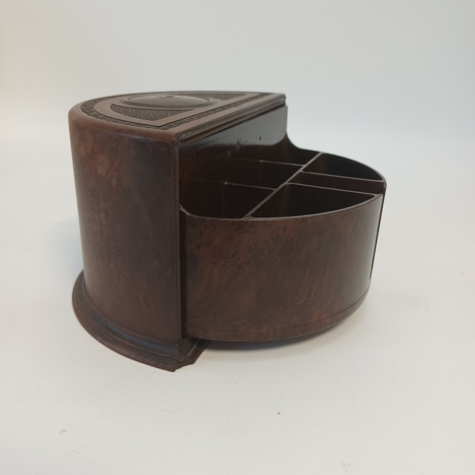 Vintage YZ Howell Bakelite Roto-Tray Cigarette Dispenser Rotating ...