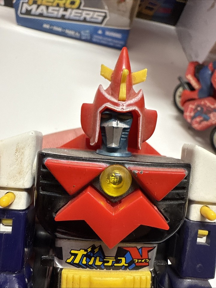 Popy Chogokin Voltes V GA-80 Showa Retro 1977-1978 RARE Vintage Toy ...