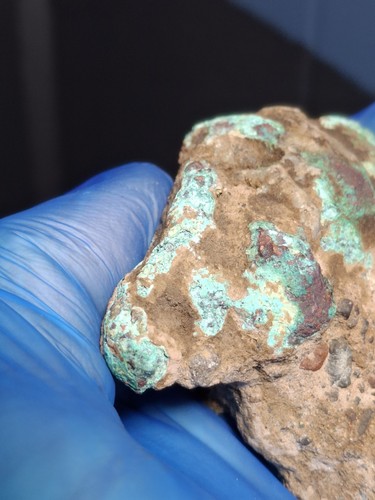 Float Copper Specimen Keweenaw Michigan Mineral Specimen Thick Patina ...