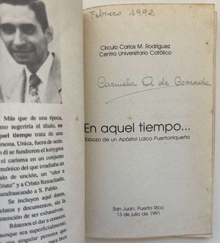 Francisco Aguilo En Aquel Tiempo Carlos "Charlie" M. Rodriguez Puerto ...
