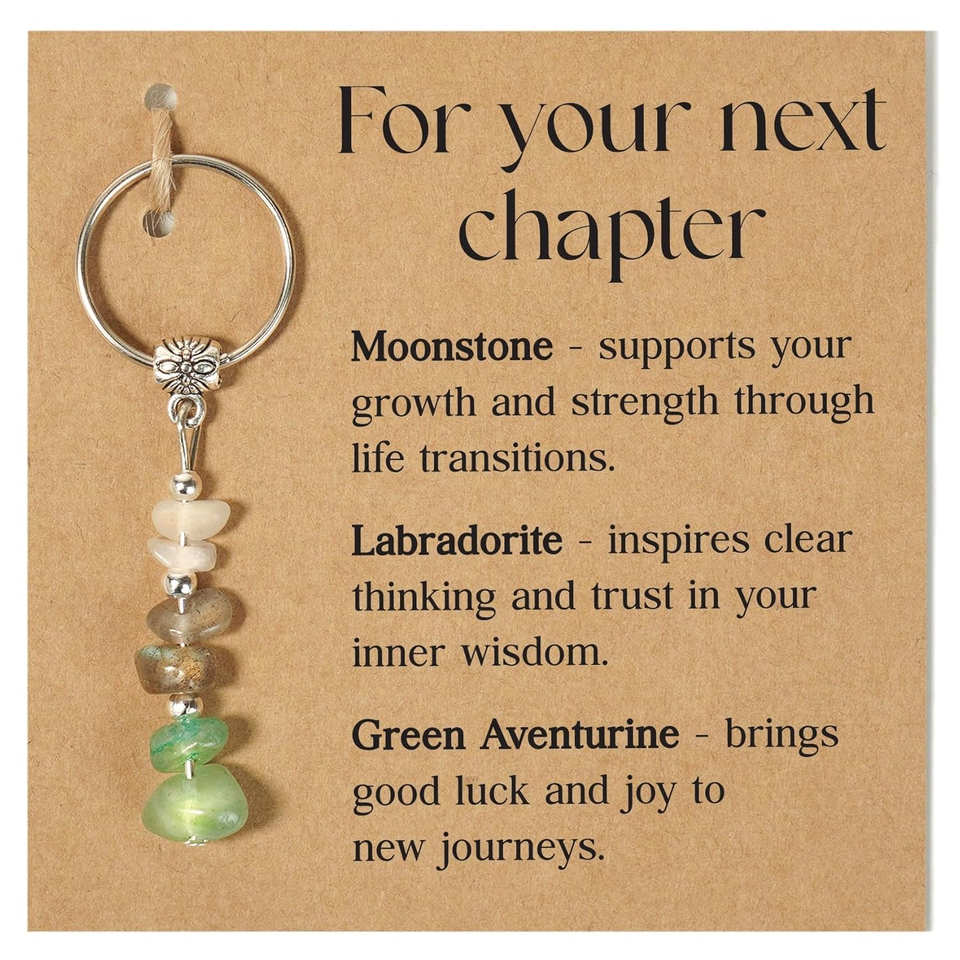 Crystal Keychain Gift for Women – Farewell, Retirement, Promotion, New ...