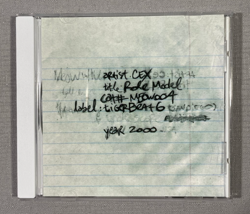 Cex – Role Model CD 2000 Indie Electronic Tigerbeat6 | eBay