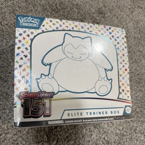 SEALED Pokemon TCG Scarlet & Violet 151 Elite Trainer Box ETB (READ ...