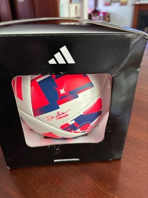 Adidas MLS Club Soccer Ball Match Ball Replica Size 3 Red Blue White | eBay
