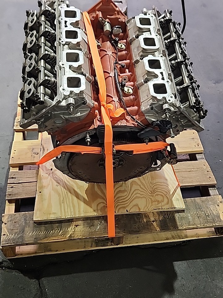 2018 Dodge Charger SRT Supercharged 6.2L Hellcat 707hp Engine 27k Miles ...