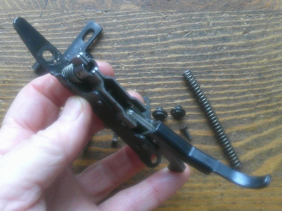 Savage Stevens 187 887 Trigger Assembly & Screws .22LR Revelation 135 ...