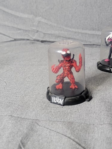 Domez Spider Venom, Carnage, Space Knight Collectible Mini Figure ZAG ...