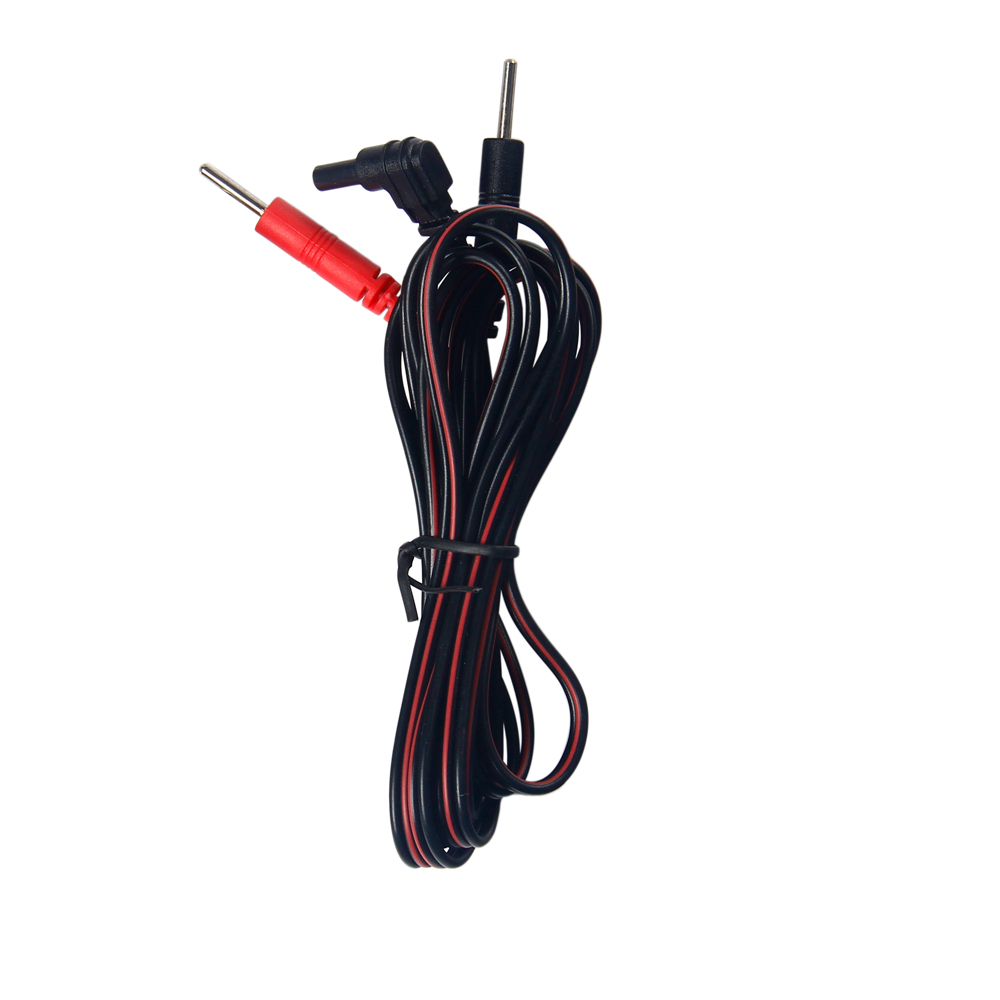 2XStandard Electrode Lead Wires Standard Pin Connection For Tens/Ems ...