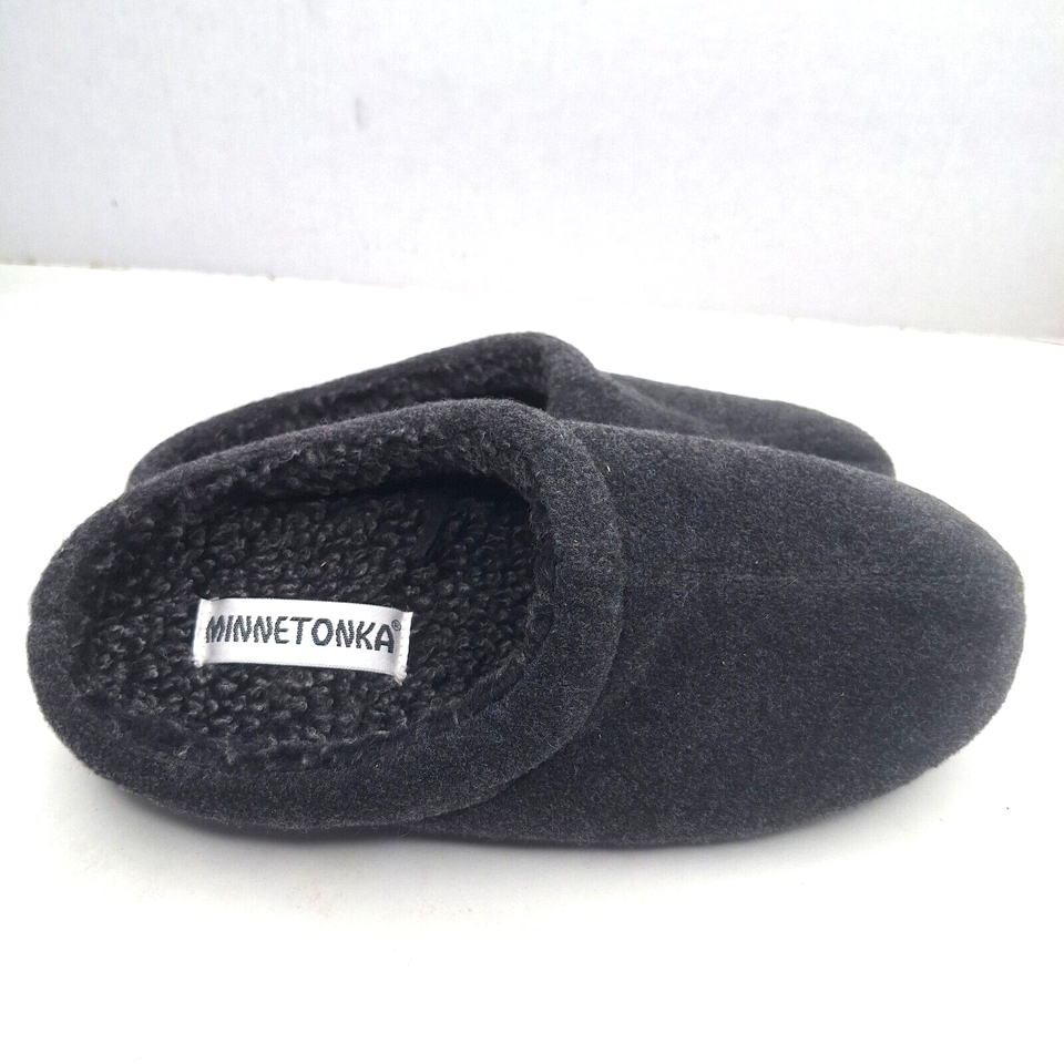 Minnetonka Men's Slippers Mule Slip On Size 9 Medium 45350 | eBay