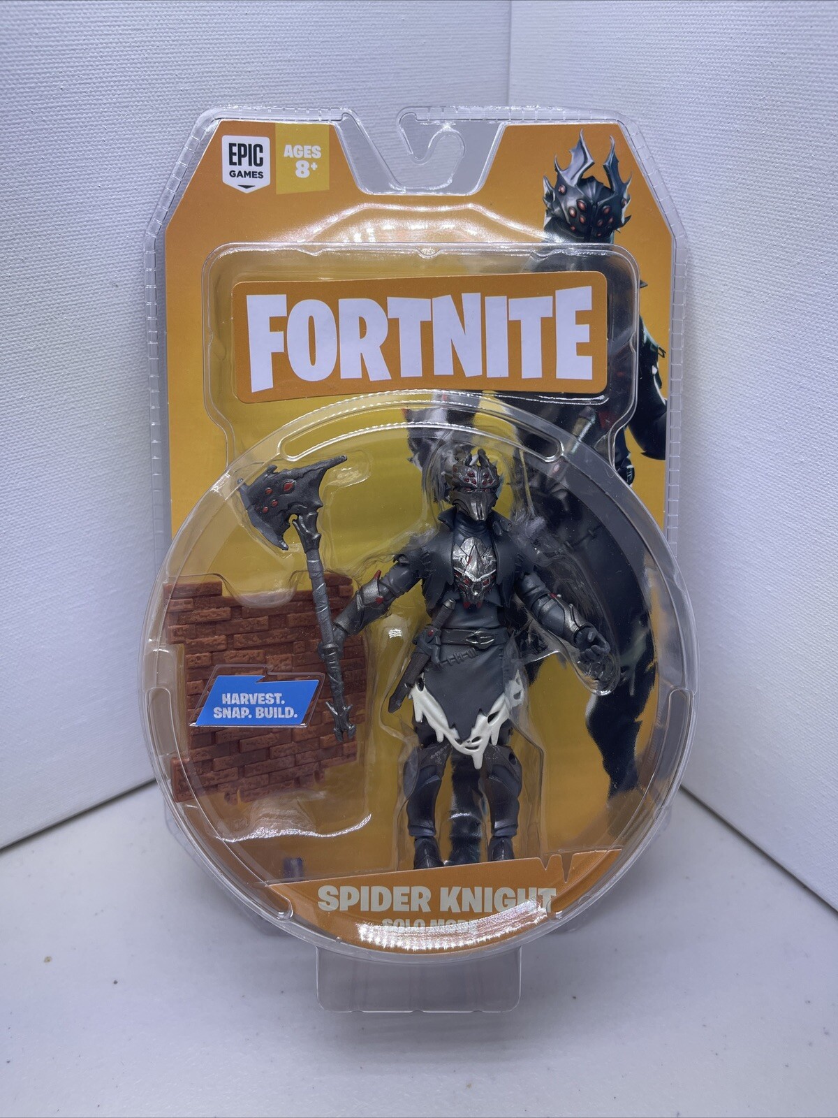 New Fortnite Spider Knight 4" Action Figure Harvest.snap.Build ...