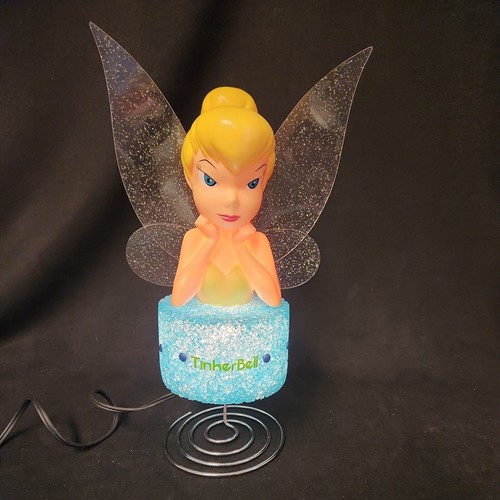 Disney Tinker Bell Night Light Princess Fairy Childs Desk Table Spring ...
