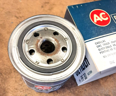 1959-76 Cadillac Oldsmobile Pontiac AC GM PF-30 Original Oil Filter NOS ...