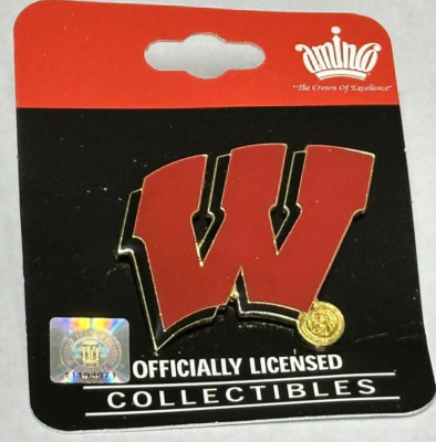 Wisconsin Badgers PIN NCAA FOOTBALL | eBay