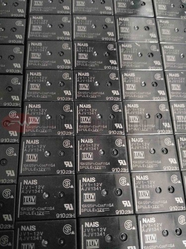 JV1-12V General Purpose Relay 10A 12VDC 5 Pins x 10pcs | eBay.de