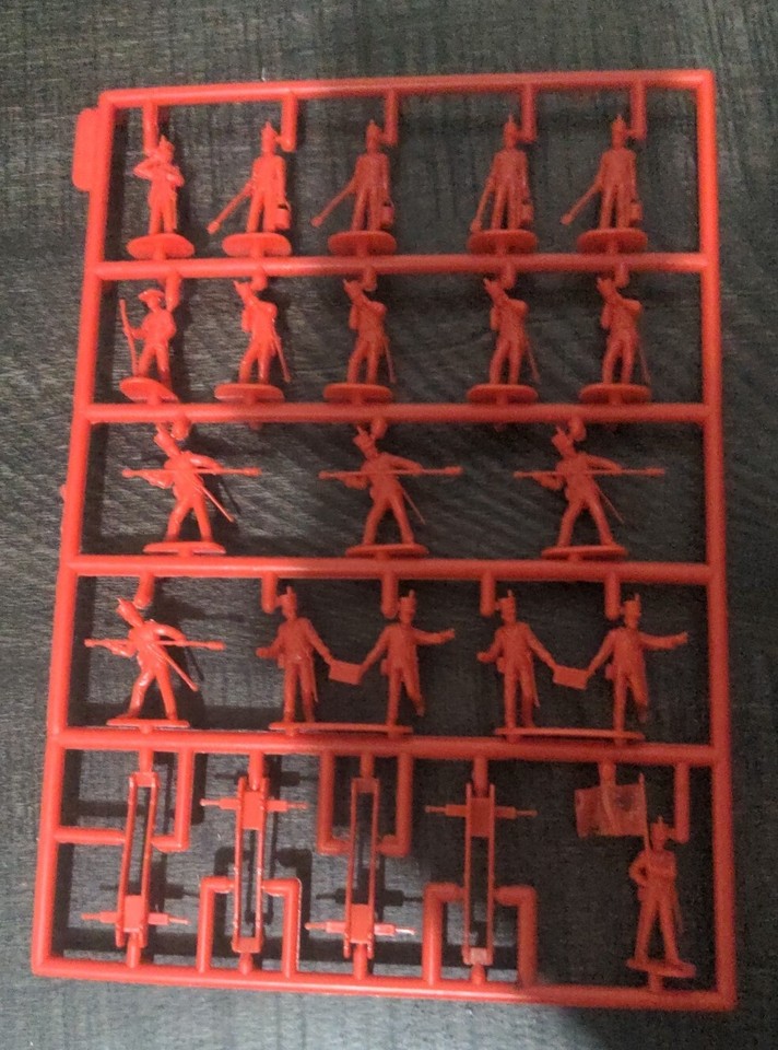 IMEX 1/72 Plastic Soldier Figures MIXED LOT | eBay