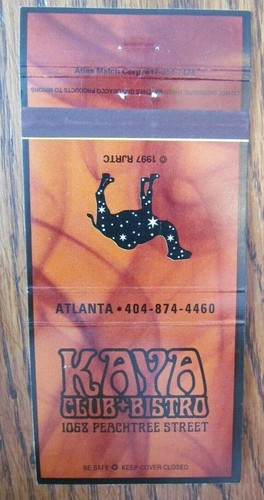 CAMEL 30: KAYA CLUB BISTRO MUSIC NIGHTCLUB (ATLANTA, GEORGIA) (1997 ...