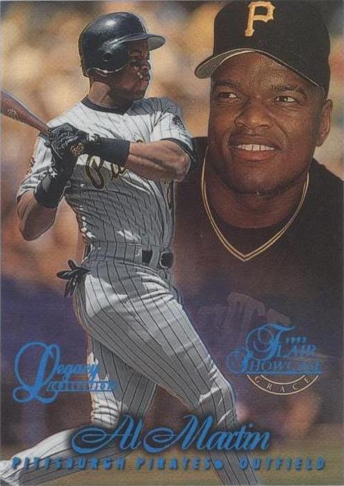 1997 Flair Showcase - Al Martin #93 Legacy Collection Row 1 /100 for ...