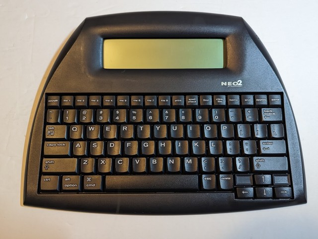 Neo2 AlphaSmart Word Processer Keyboard by Renaissance Learning for ...