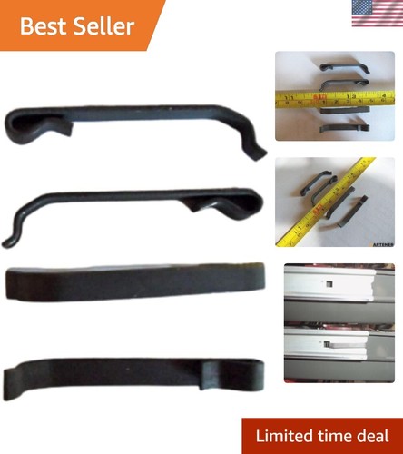 Durable 2'' Tool Box Drawer Slide Clips - 4 Pack Snap-On Replacement ...