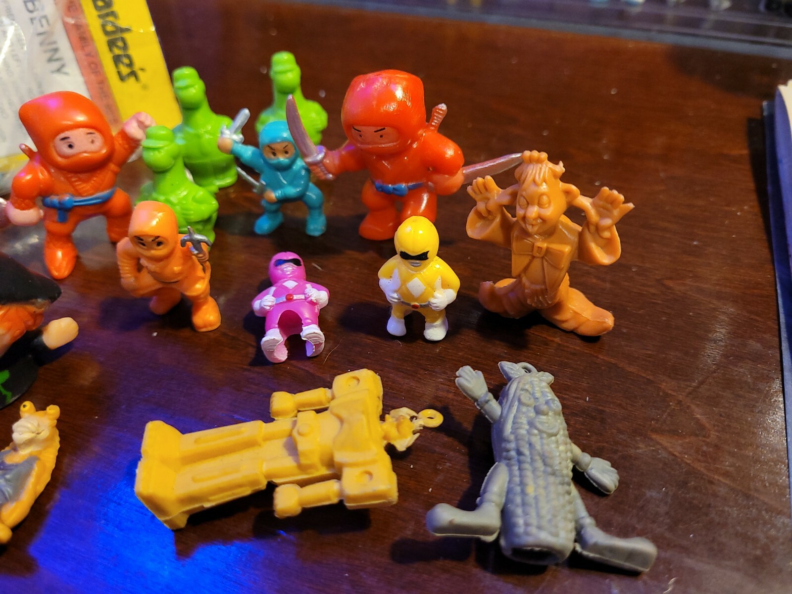 Small Vintage Collectibles Figure Lot Soma Ninjas | eBay