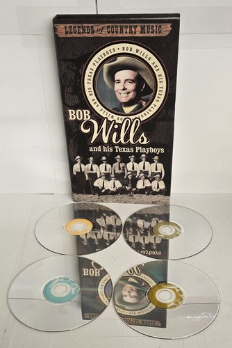 Legends Of Country Music: Bob Wills & His Texas Playboys (4 CDs, 2006 ...