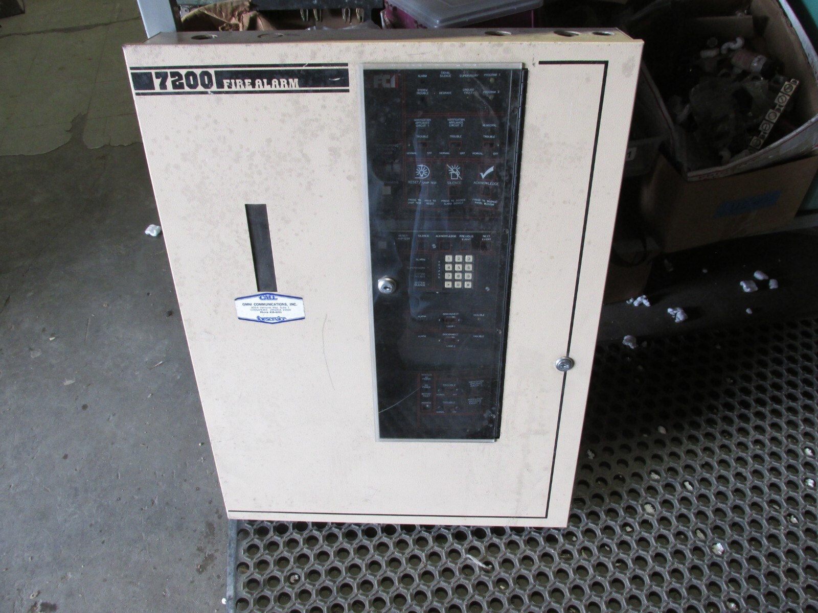 FIRE CONTROL INSTRUMENTS INC. 7200 FIRE ALARM FIRE CONTROL.....UNO-1 | eBay