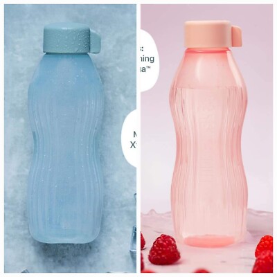 Brand New Tupperware Xtreme Aqua 880ml Bottles Brand New Colours X2 | eBay