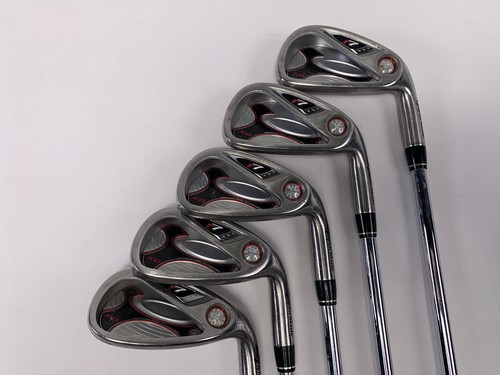 Taylormade R7 XD Iron Set 5-9+SW (No 7) T-Step 90 Uniflex Steel Mens RH ...