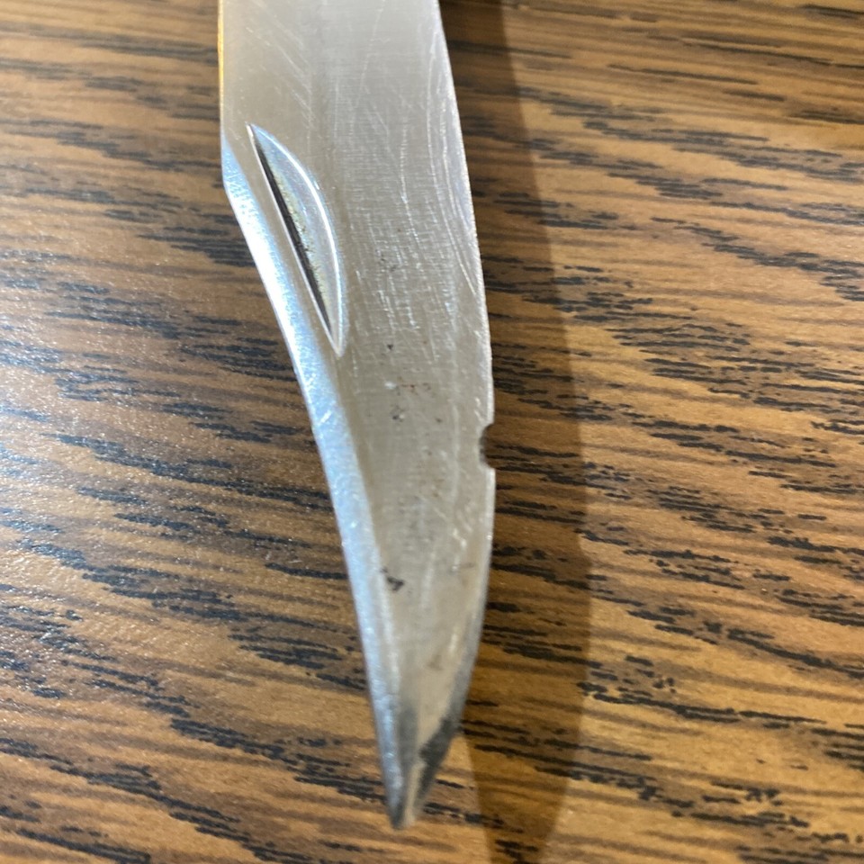 VTG SCHRADE LB7 FOLDING LOCKBACK POCKET KNIFE MADE IN USA CHIPPED | eBay